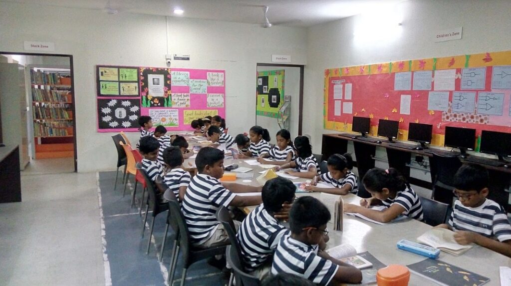 Learning Experience Zones – KARUR CBSE