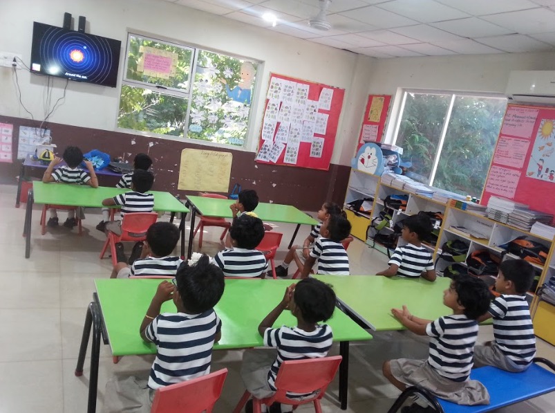 Learning Experience Zones – KARUR CBSE