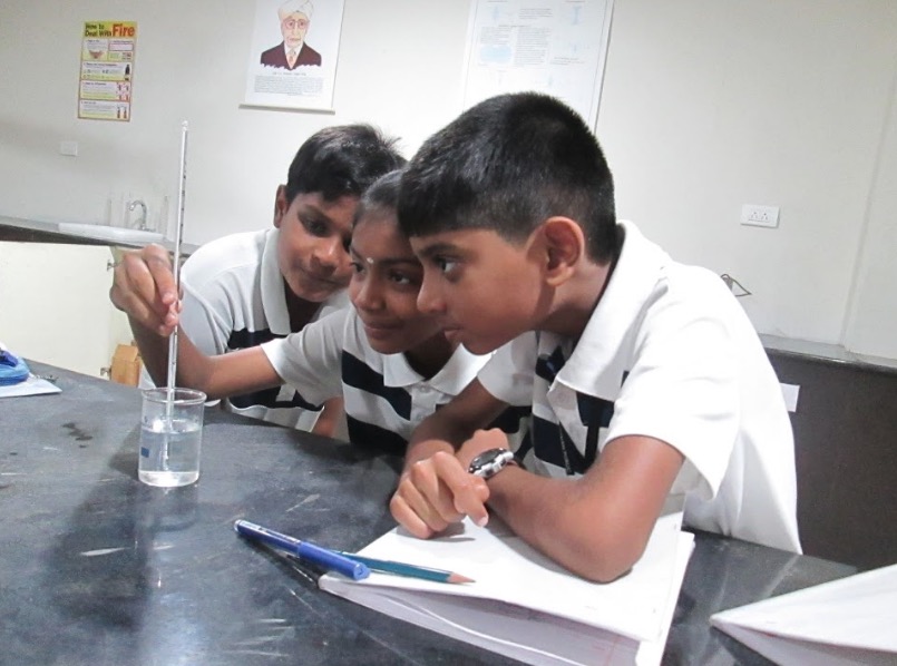 Learning Experience Zones – KARUR CBSE